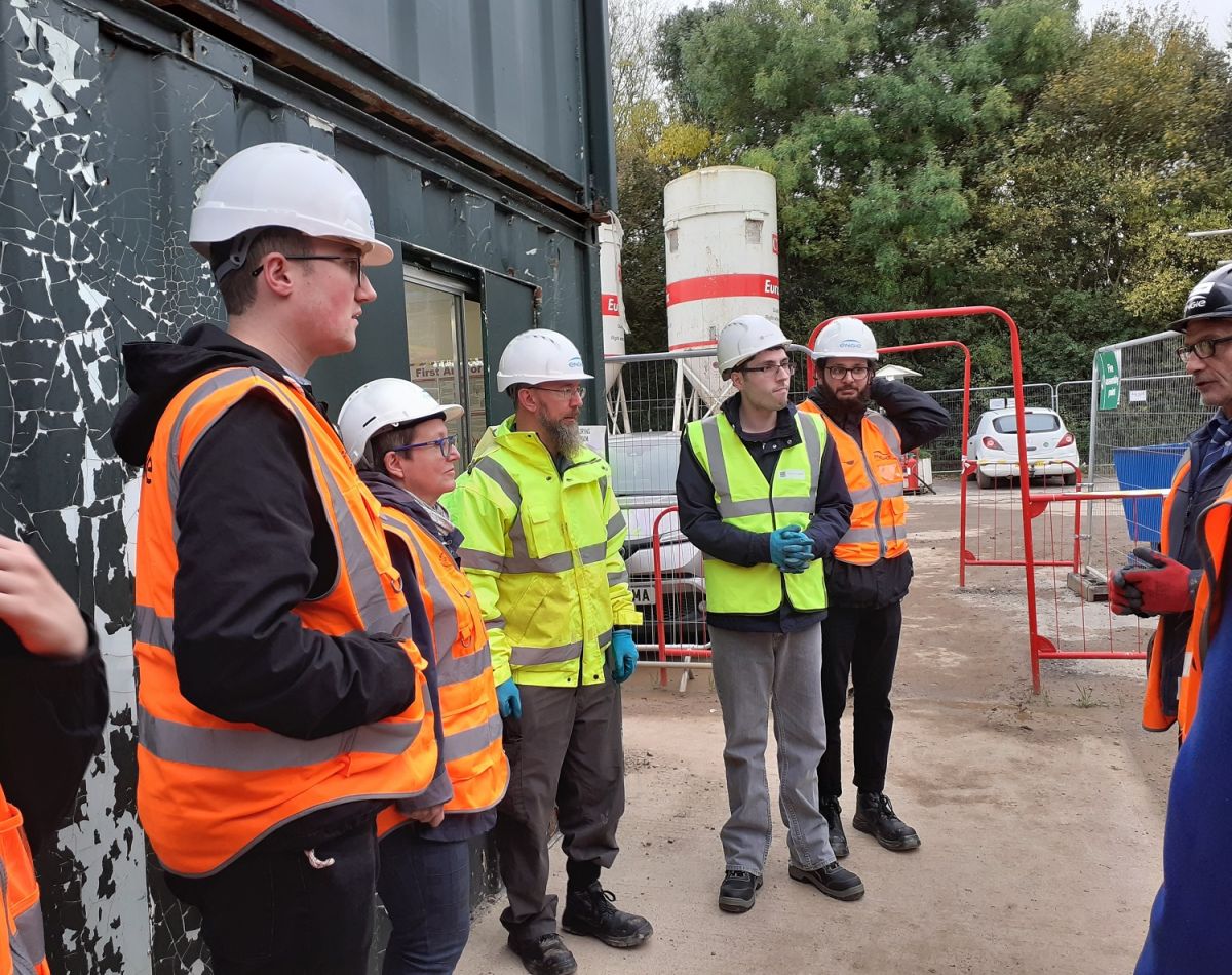 Strode College welcomes Historic England apprentices for training ...