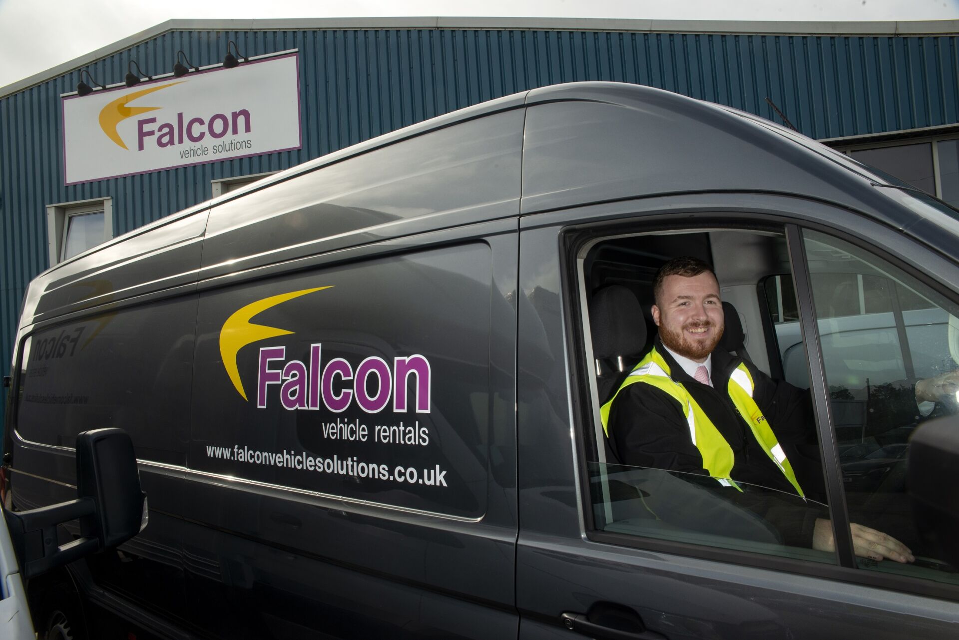 Kickstart success for Jordan and Falcon Vehicle Solutions - Somerset ...