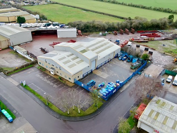 Local transport company invests in the future with new warehouse ...