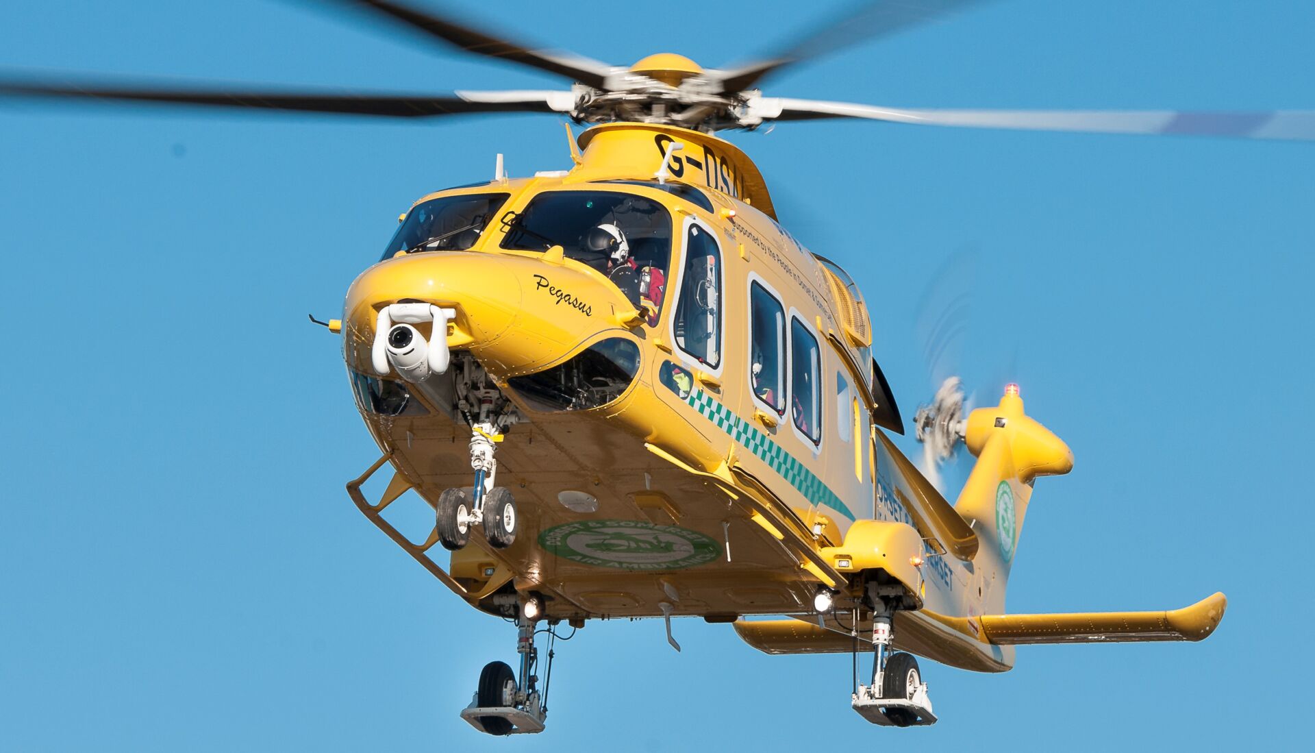 Trio of wins for Dorset and Somerset Air Ambulance at national ...