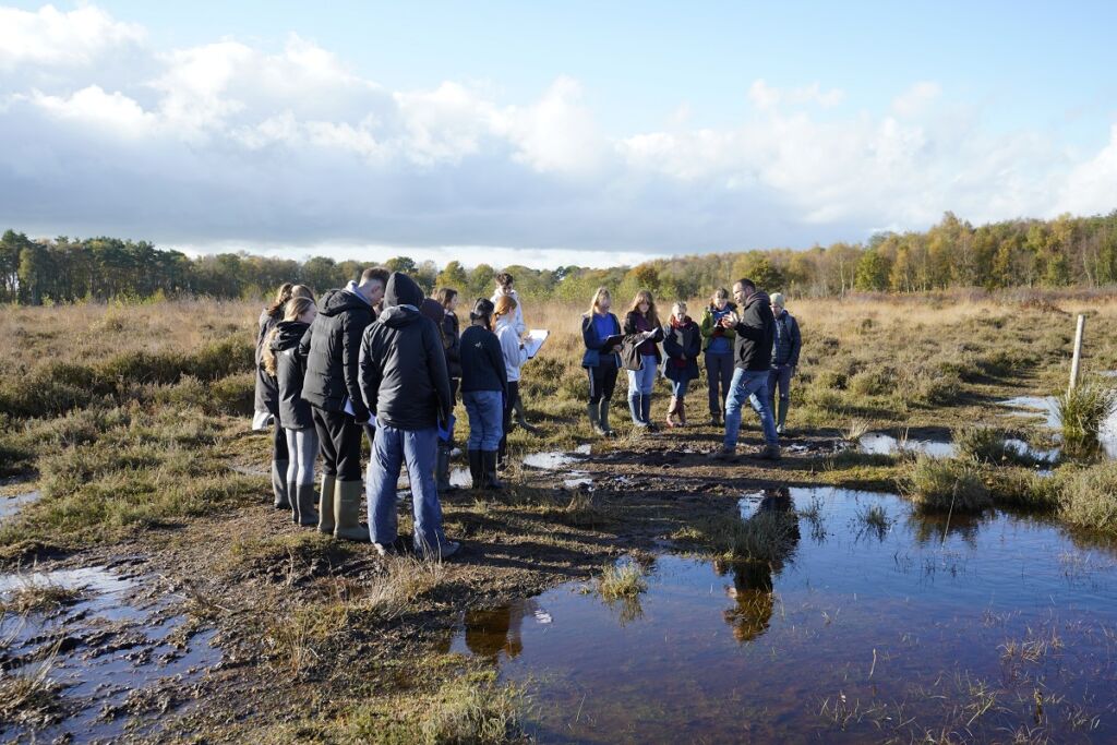 Future guardians of the landscape get to work - Somerset Chamber