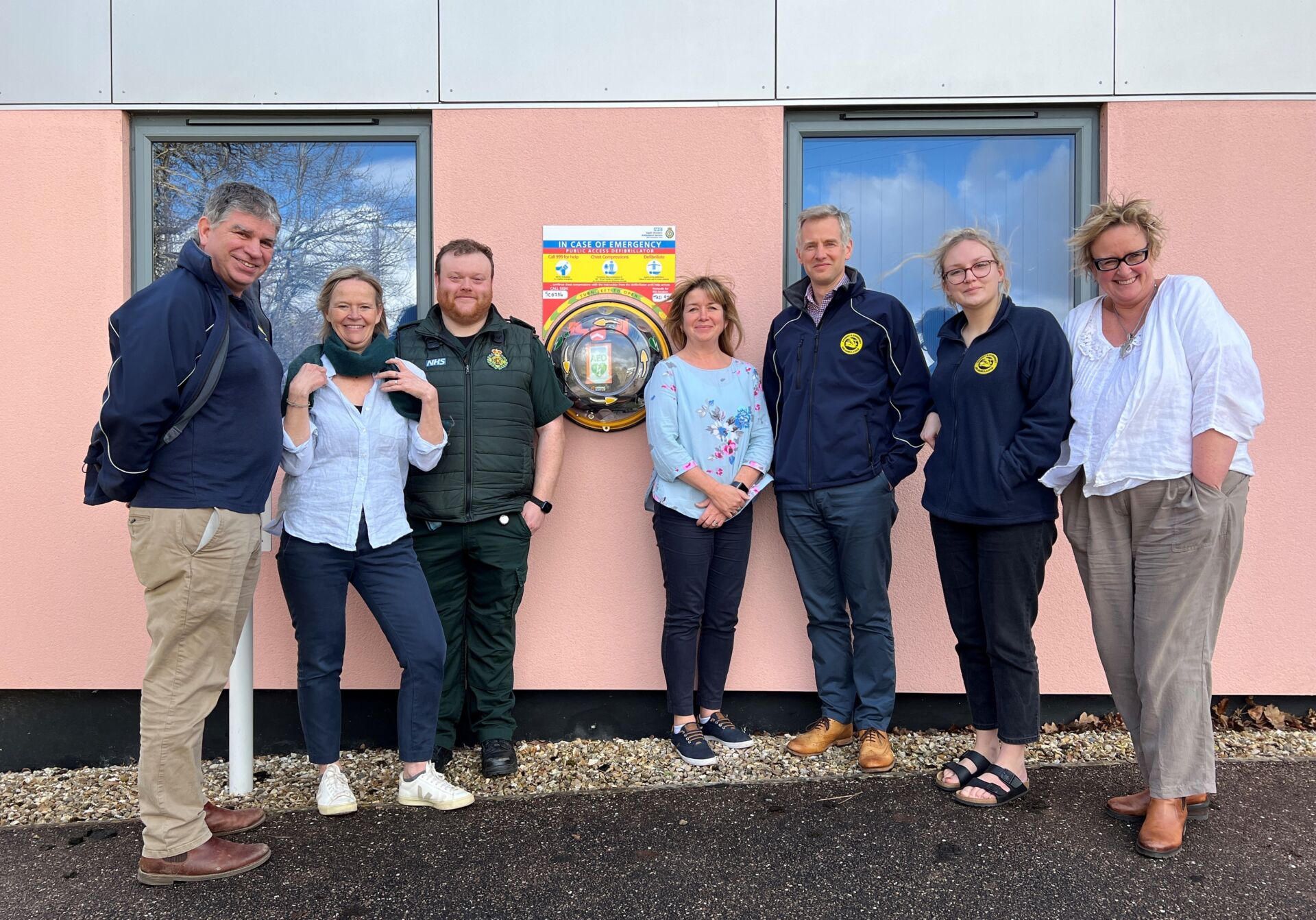 Life-saving defibrillators installed at air ambulance offices ...