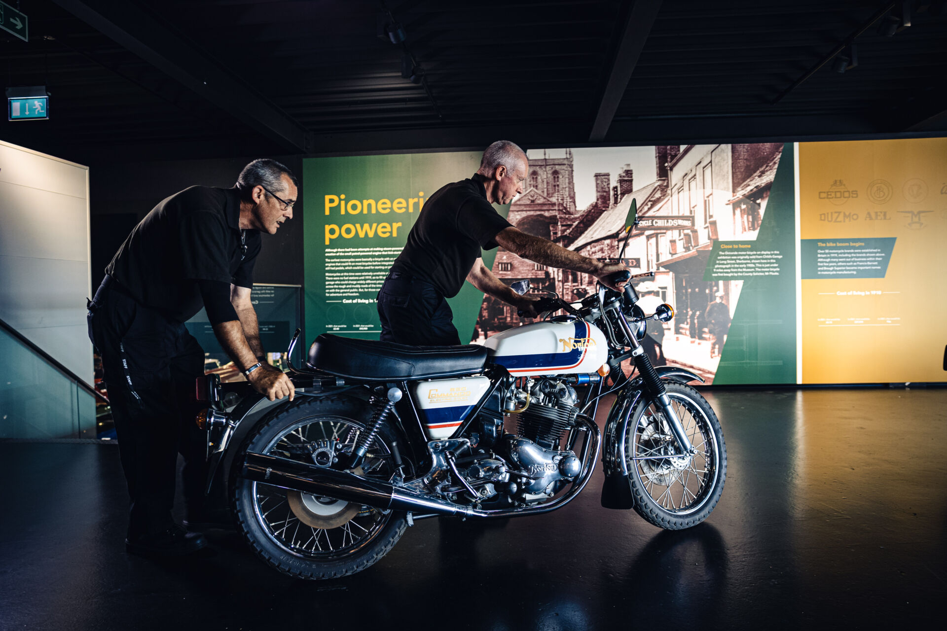 Major new exhibition celebrates the British motorcycling story ...