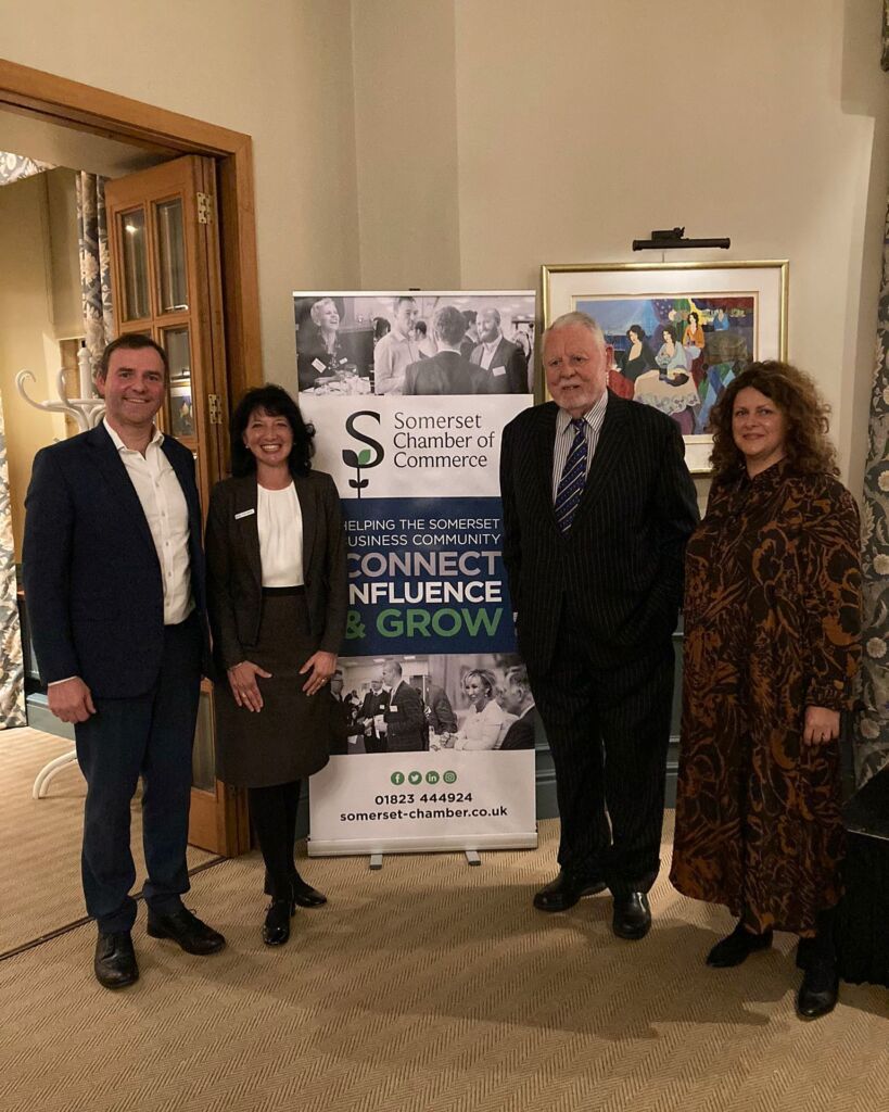 Sir Terry Waite receives standing ovation from Somerset's business ...