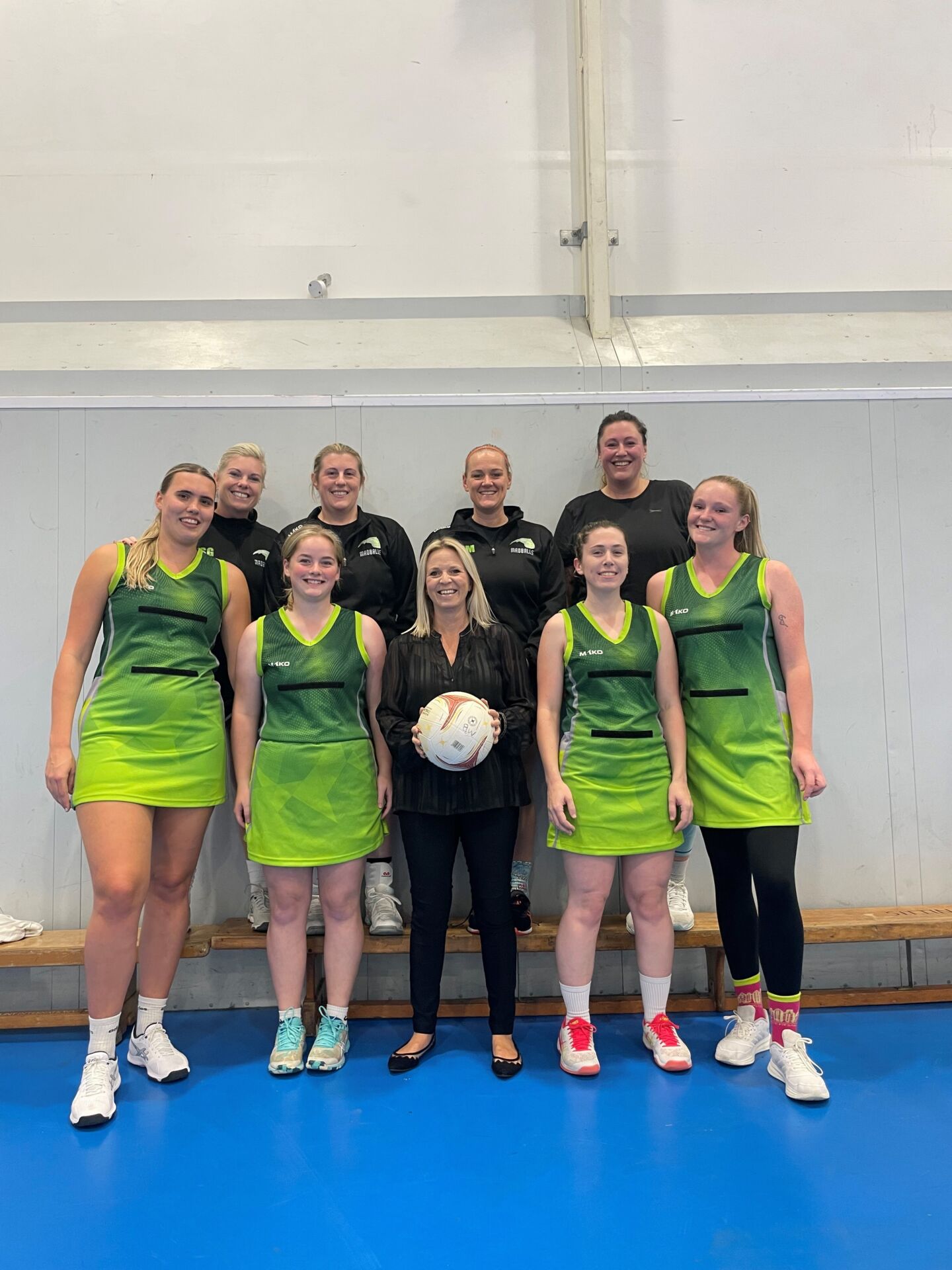 SSG champions community by sponsoring local netball team - Somerset Chamber