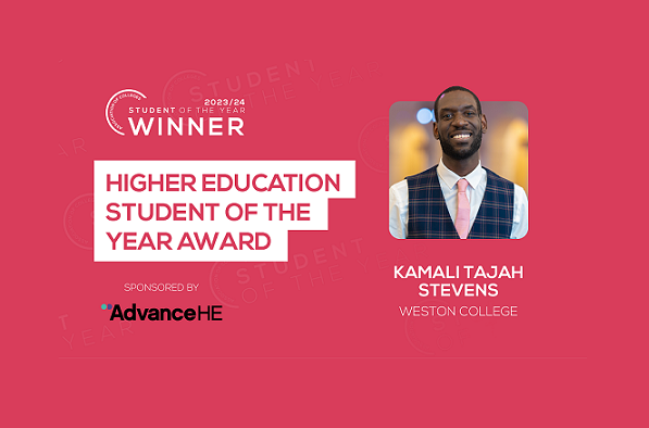 UCW student Kam wins top education award - Somerset Chamber