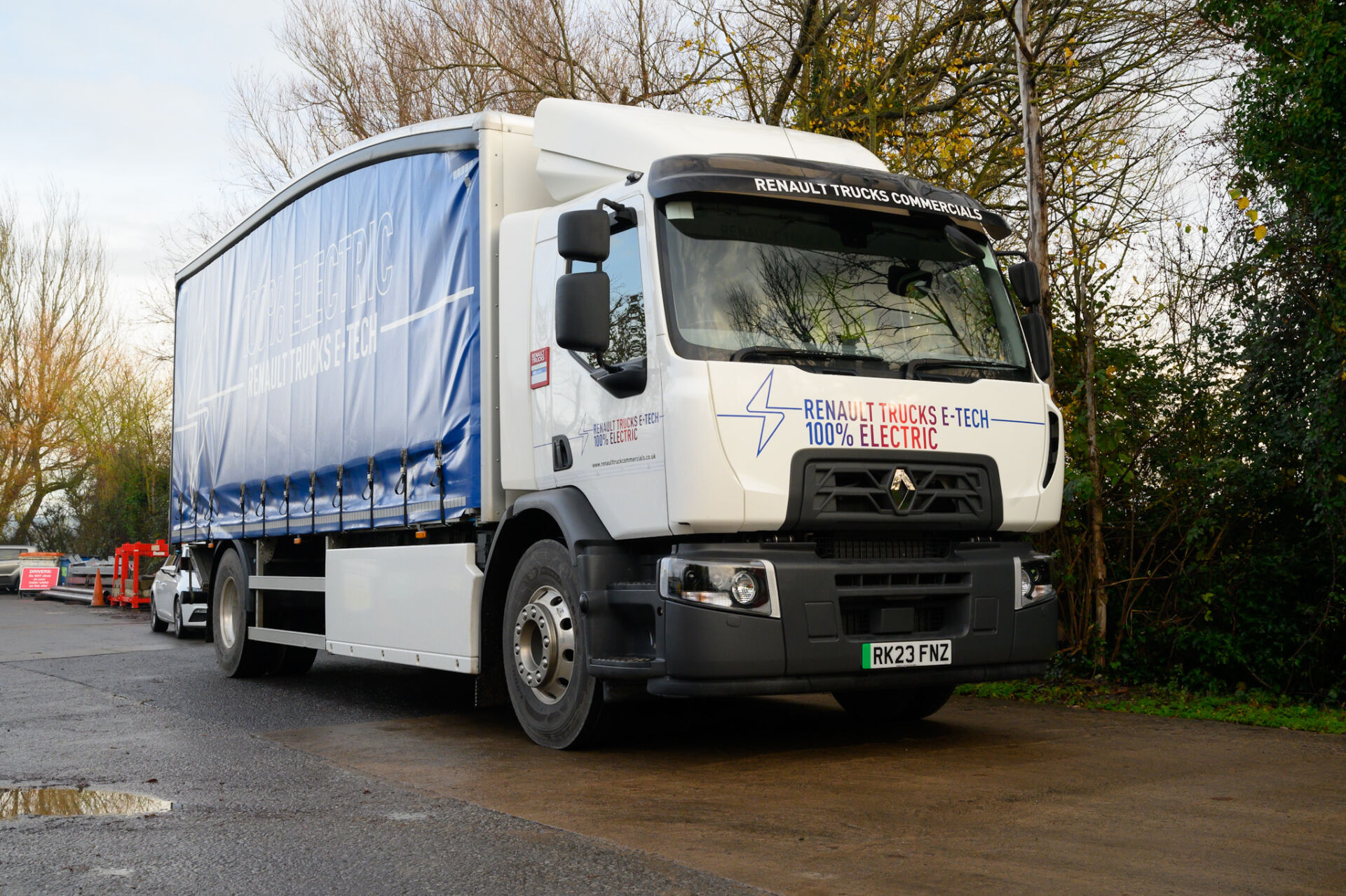 Jays trials electric lorry as it looks to a greener future - Somerset ...