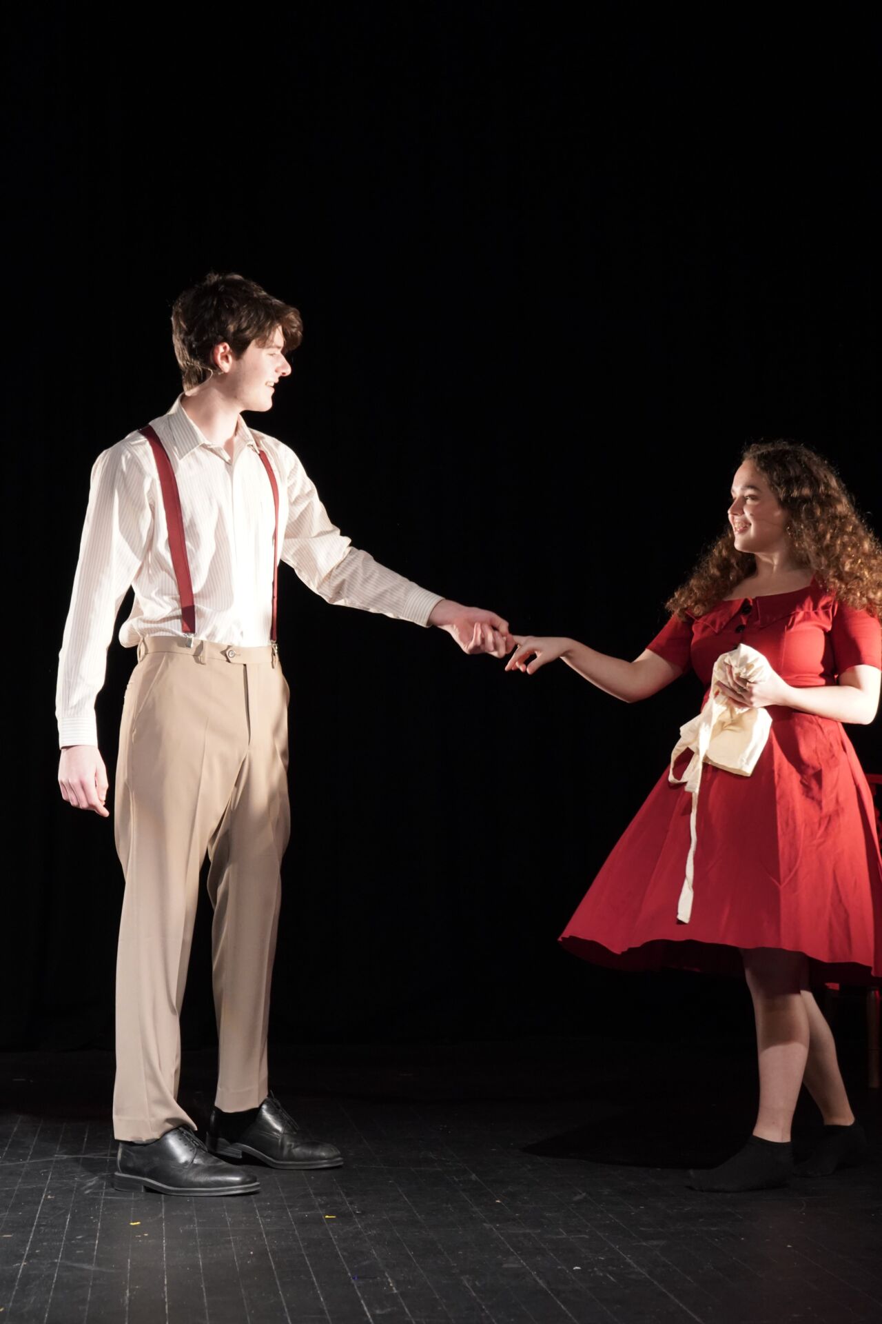 Bonnie and Clyde becomes Richard Huish College’s best-selling musical ...