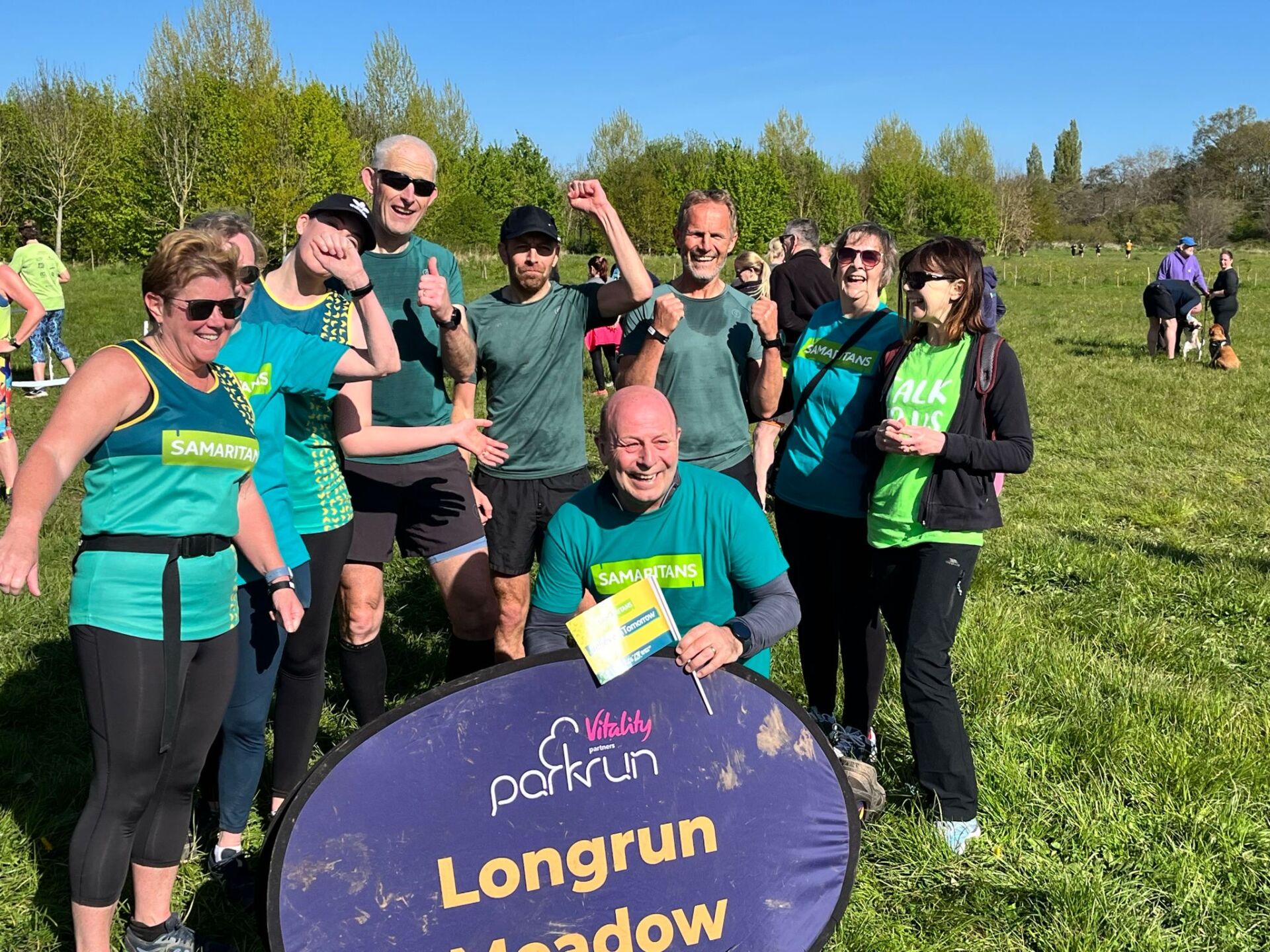 Taunton and Somerset Samaritans step out to showcase their work ...