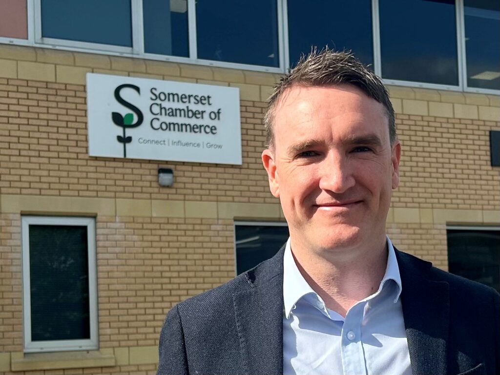 David Crew appointed as new Somerset Chamber of Commerce Managing ...