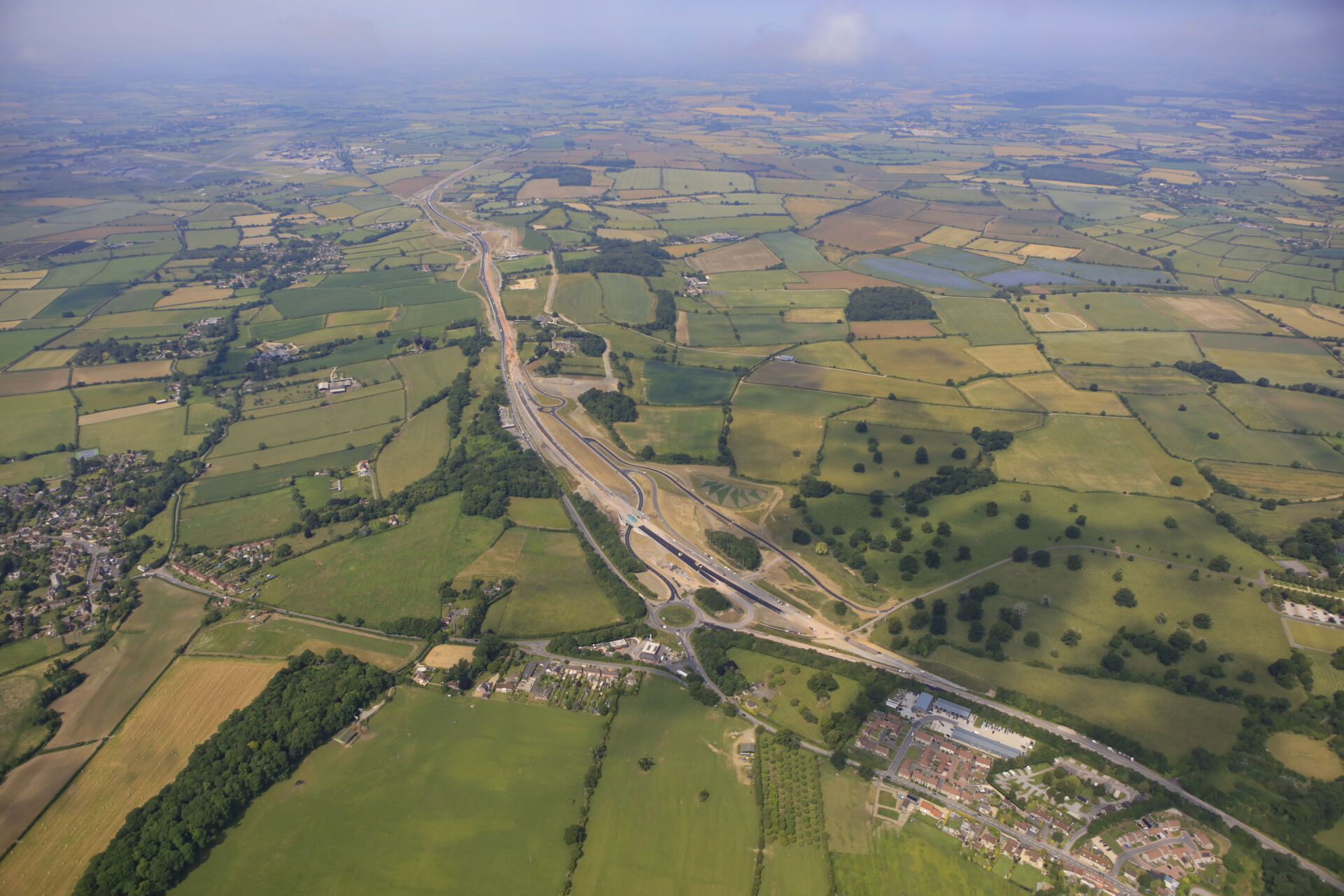 New images capture A303 Sparkford scheme coming to an end - Somerset ...