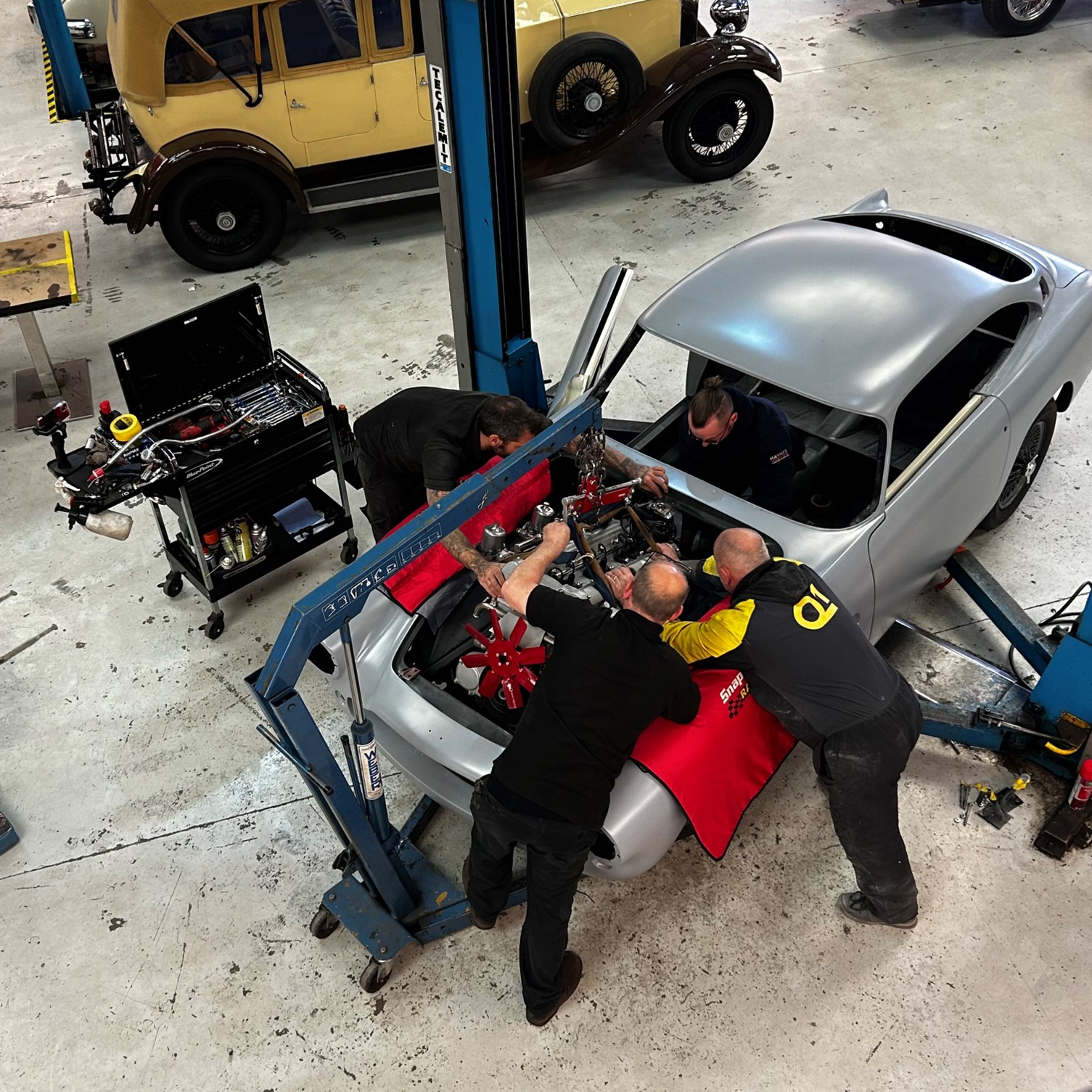 Haynes Heritage Engineering invites online car enthusiasts under the ...