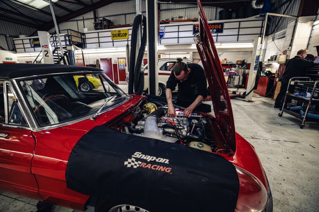 Haynes Heritage Engineering invites online car enthusiasts under the ...