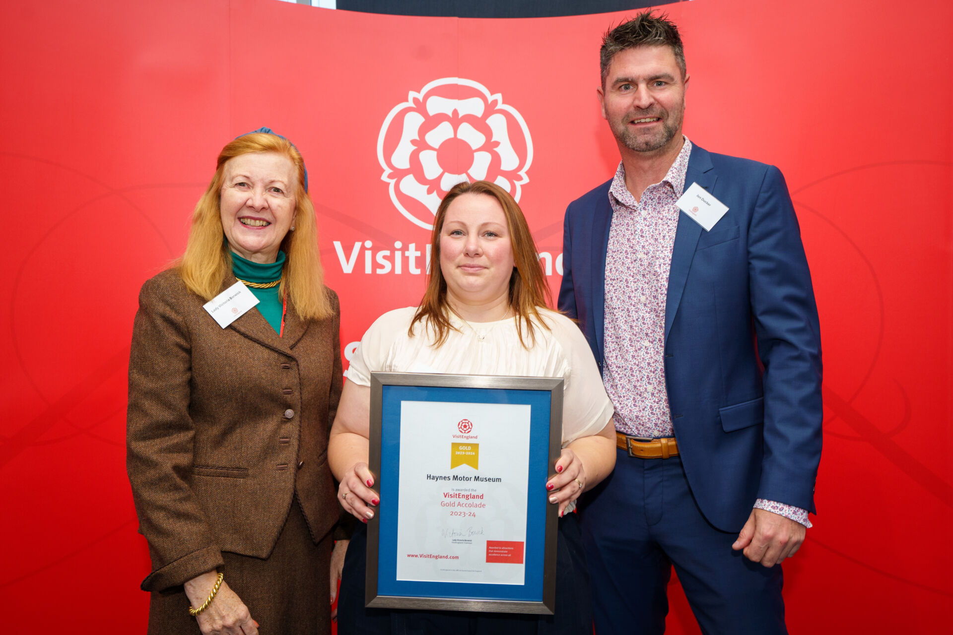 Haynes Motor Museum awarded VisitEngland Gold Accolade for Excellence ...