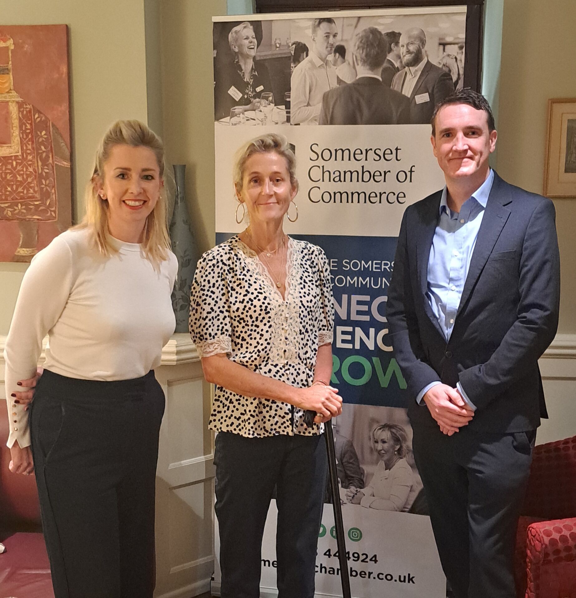 Somerset businesses discuss key issues with President of the British ...