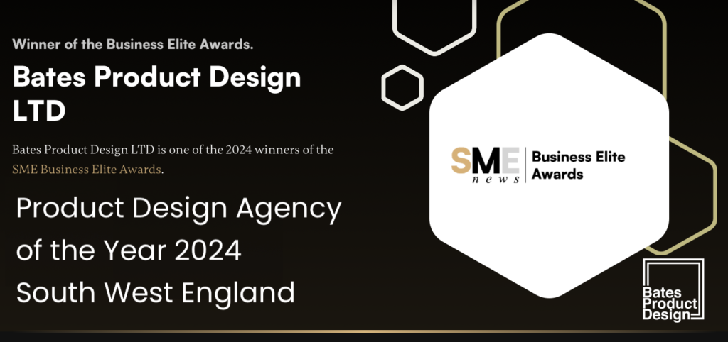 Bates Product Design wins Product Design Agency of the Year 2024 award ...