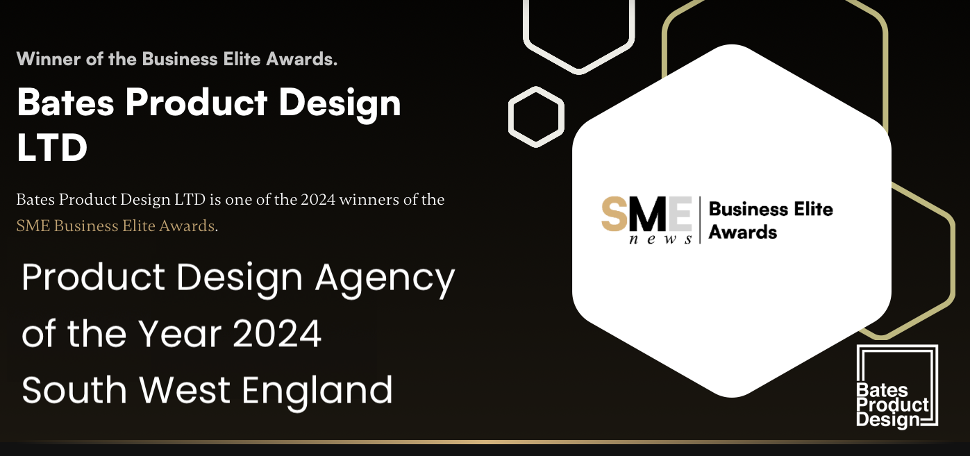 Bates Product Design wins Product Design Agency of the Year 2024 award ...