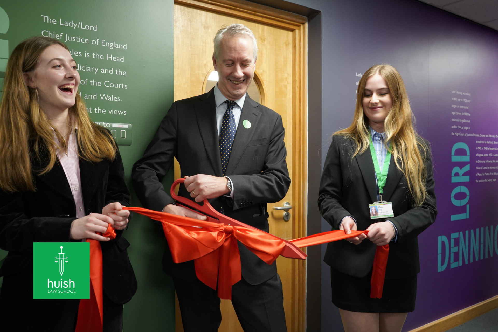 Huish Law School launches at Richard Huish College - Somerset Chamber