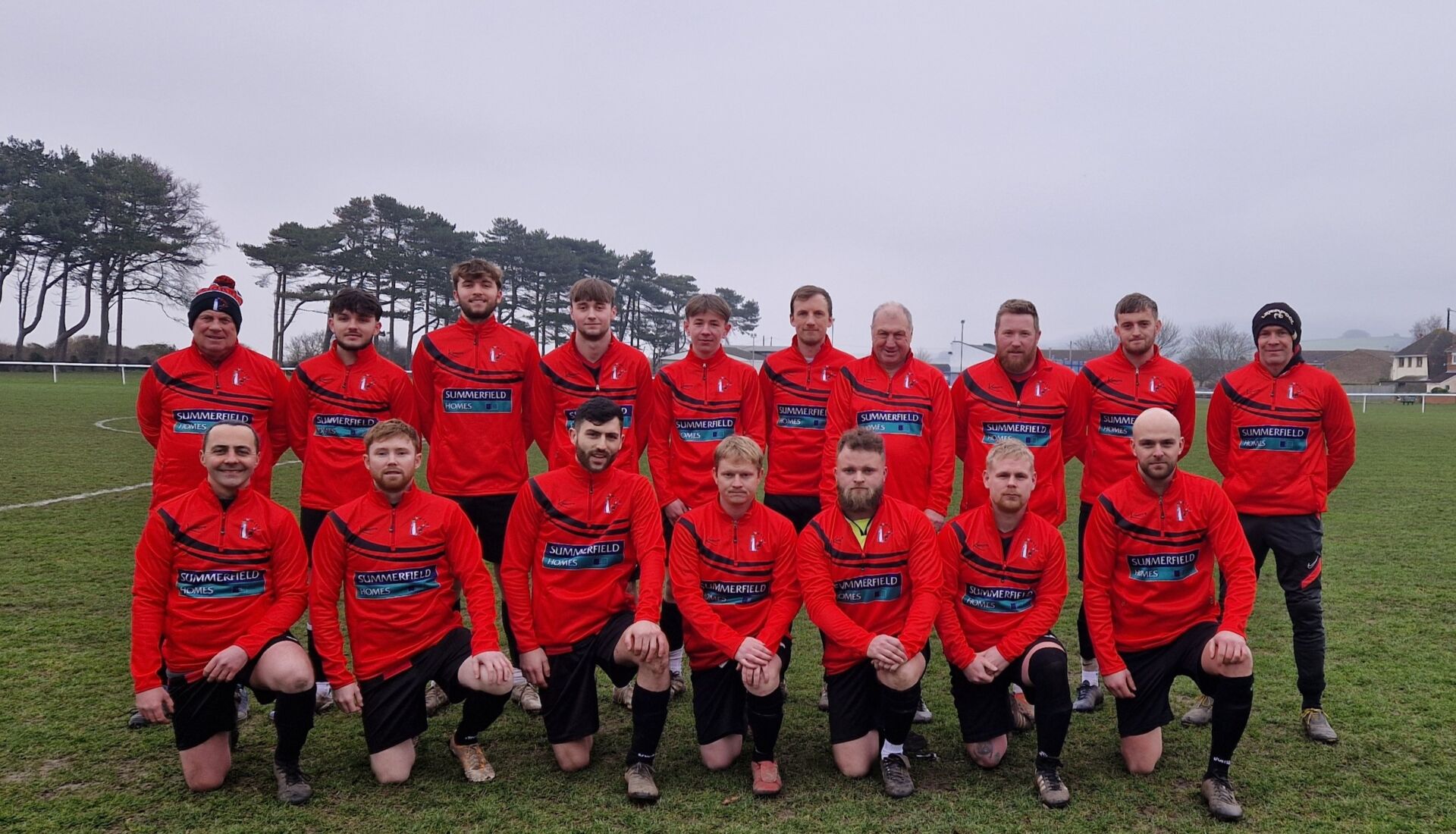 Summerfield Homes funds purchase of new jumpers for Watchet Town ...