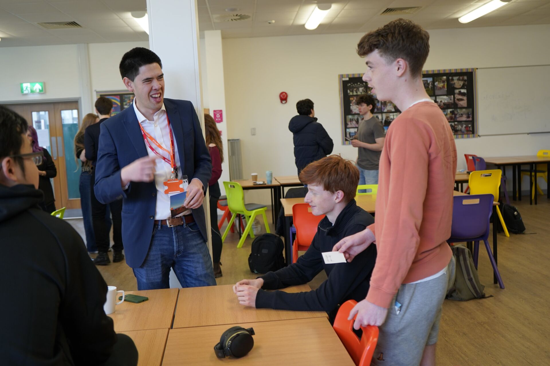 Richard Huish College students immerse themselves in 'Key to Careers ...