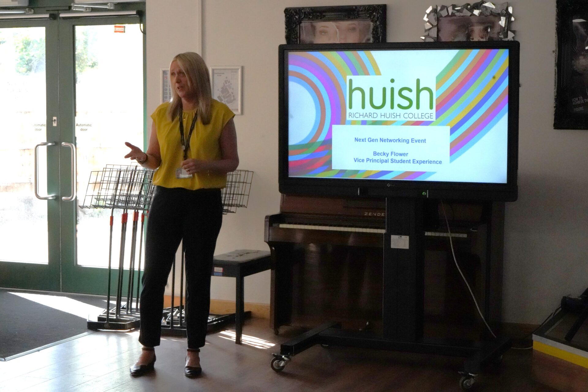Richard Huish College hosts NextGen networking with local chambers of ...