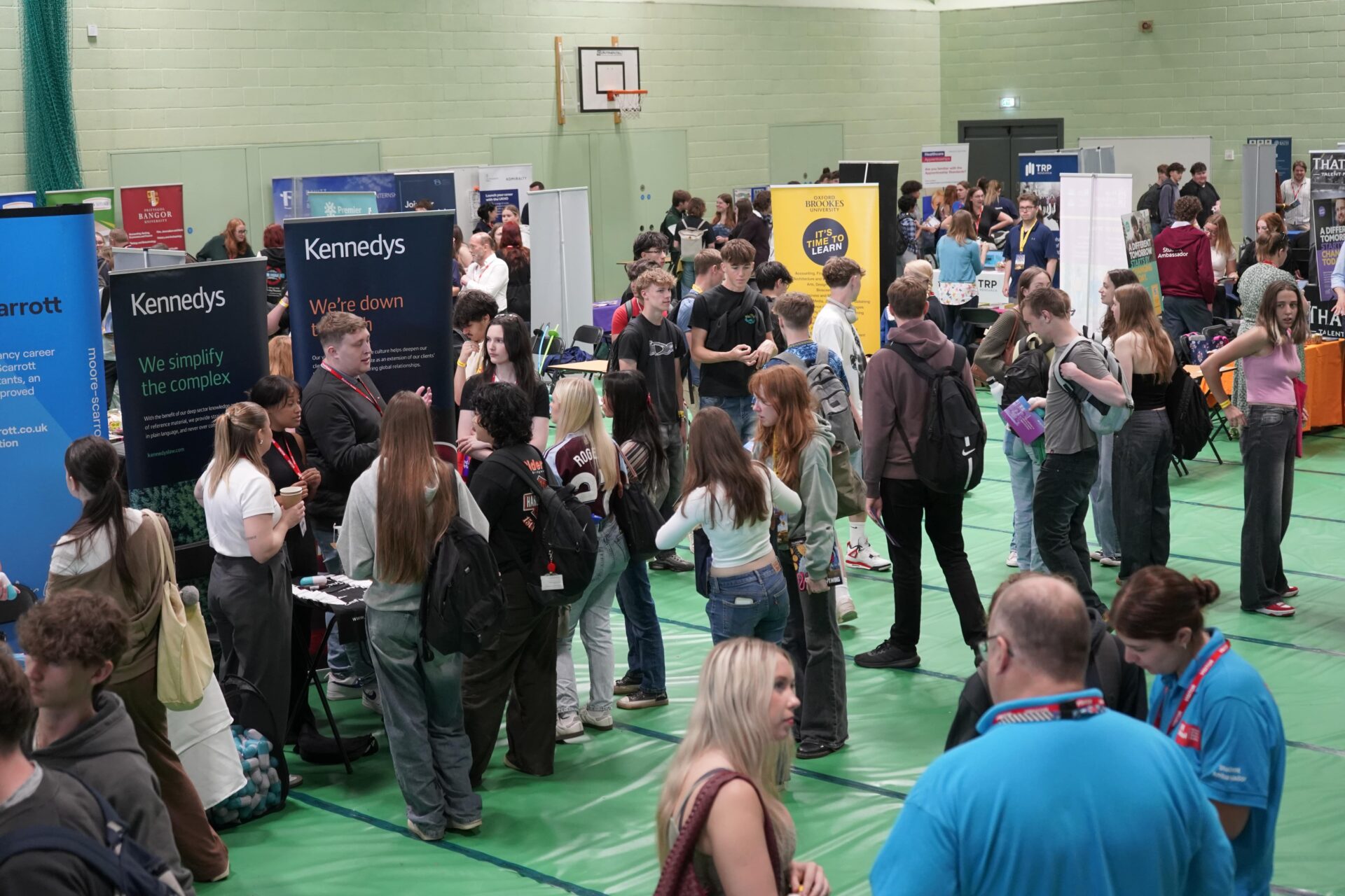 Richard Huish College hosts its second CareerFest - Somerset Chamber