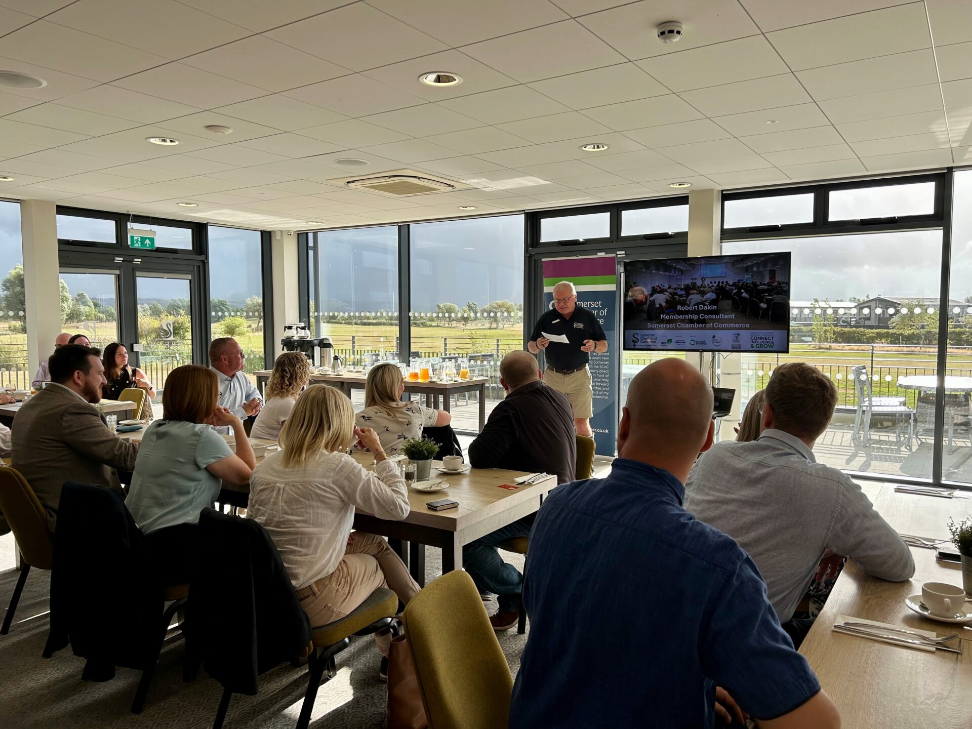 Let's network over breakfast - at Brean Country Club - August 2025 ...