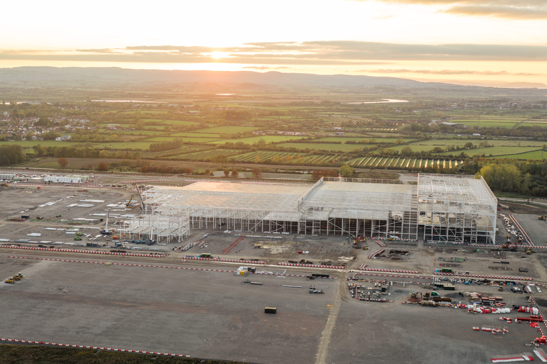 New footage shows impressive progress at Agratas’ Somerset battery ...