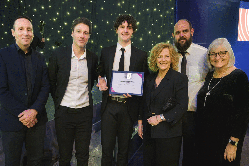 Jack Crowned Apprentice of the Year at national awards - Somerset Chamber