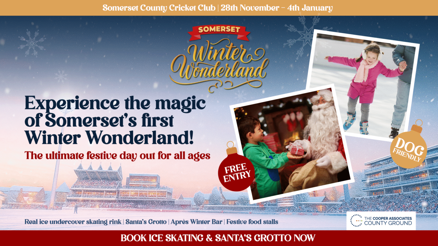 Winter Wonderland - more than just a bit of festive fun at SCCC ...