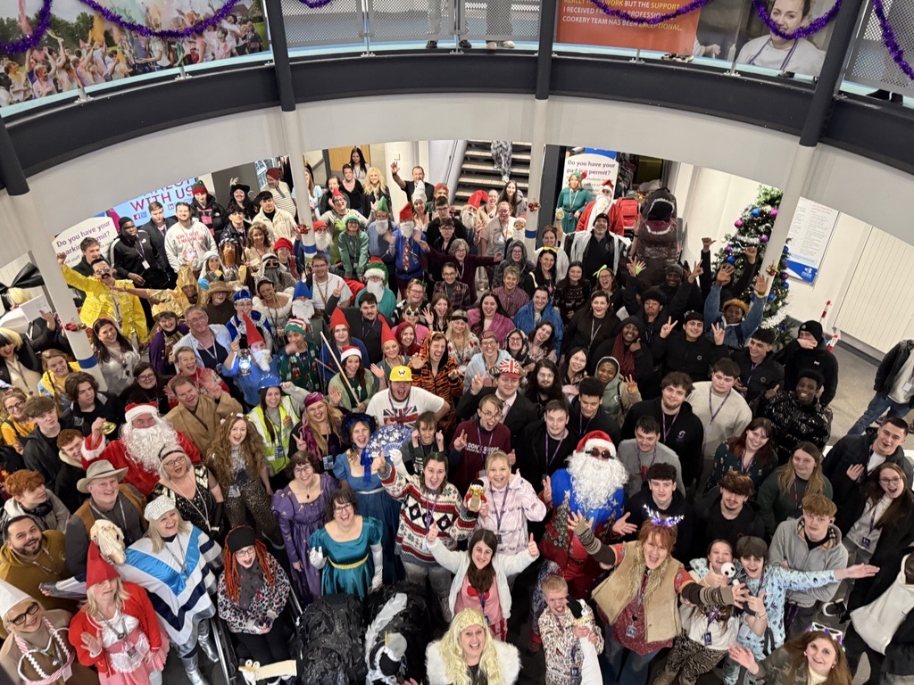 Annual RAG Day at UCS College Group raises funds for charity - Somerset ...