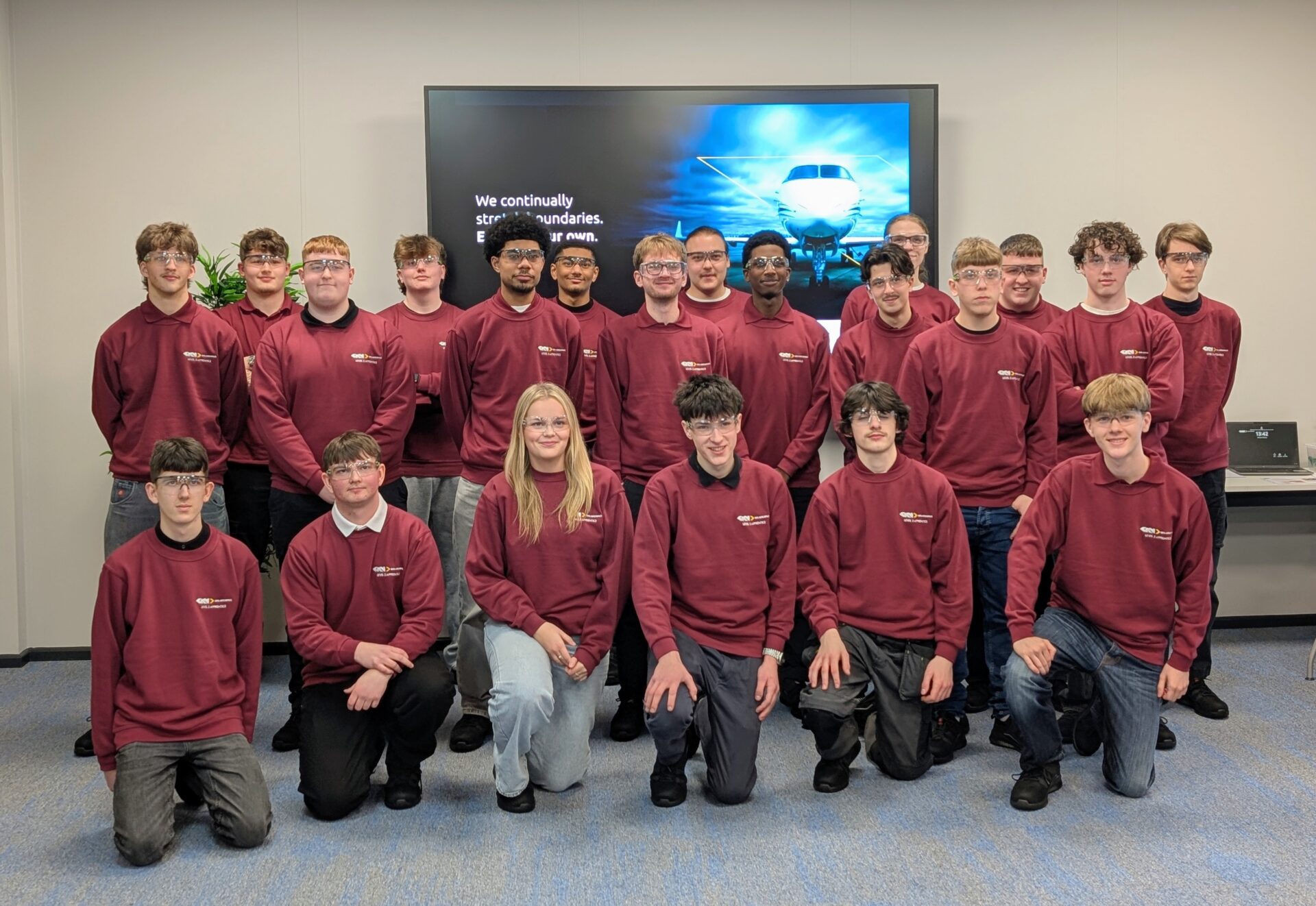 Weston College and GKN Aerospace welcome 21 Foundation Apprentices ...