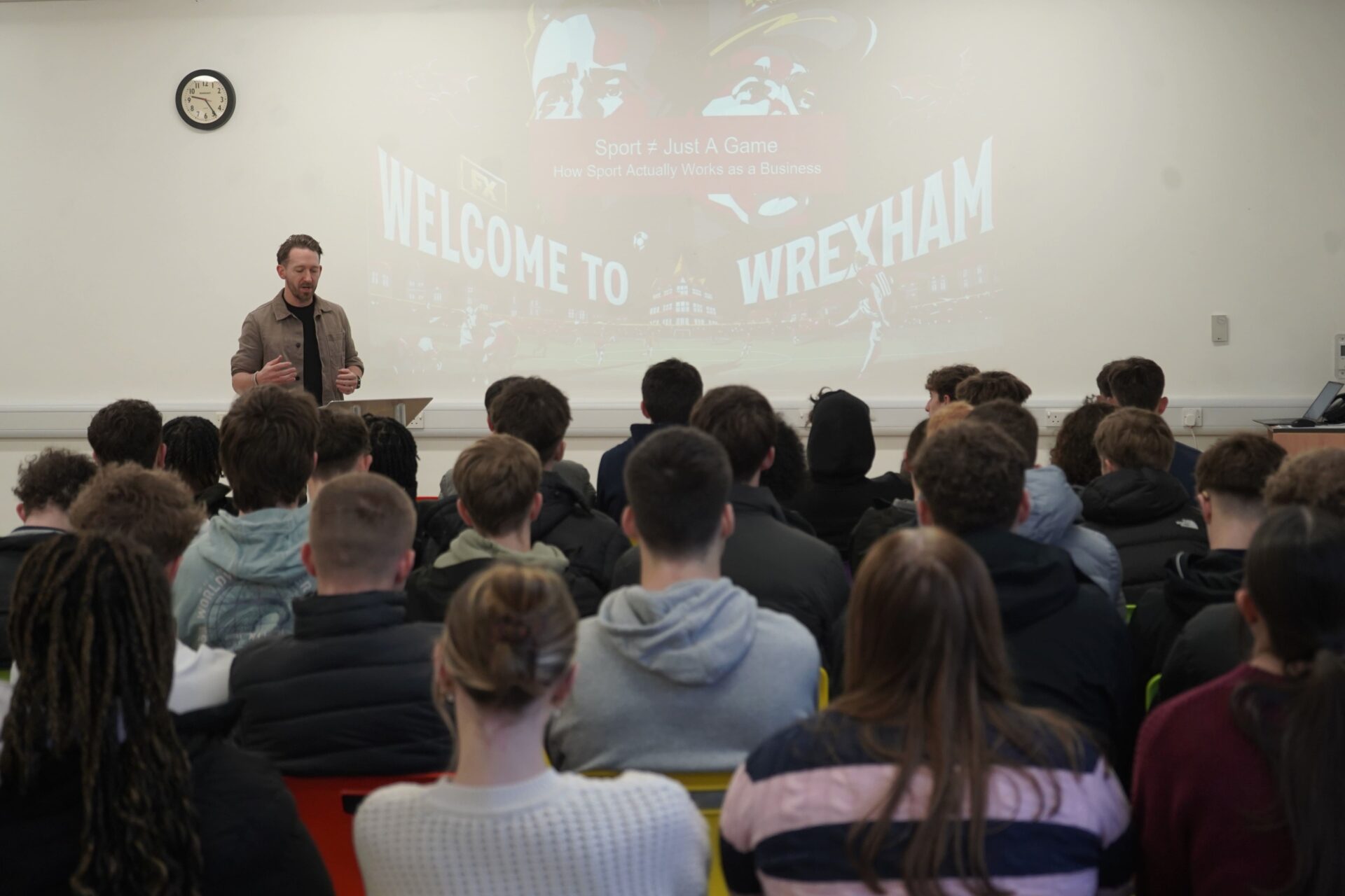 Richard Huish College sports careers event inspires students - Somerset ...