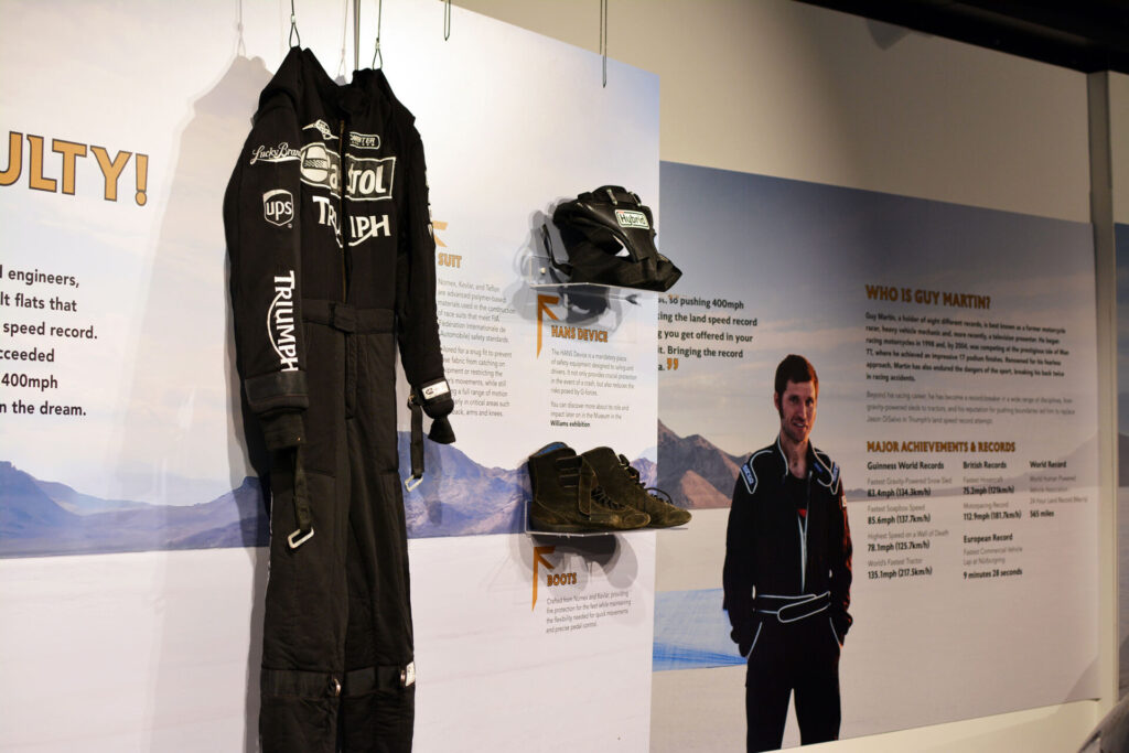 Guy Martin’s record-setting Triumph Streamliner motorcycle goes on ...