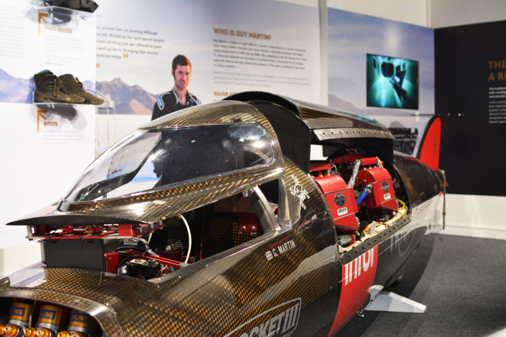 Guy Martin’s record-setting Triumph Streamliner motorcycle goes on ...